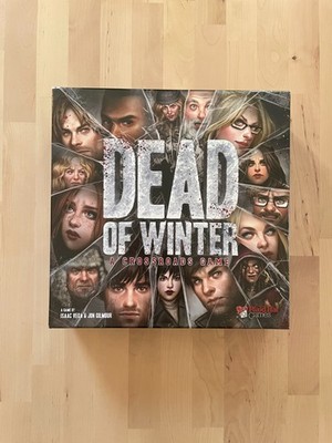 Dead Of Winter A Crossroads Game Board Game Isaac Vega & Jon Gilmour 2 ...