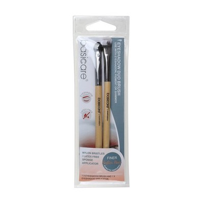 Basicare Eyeshadow Brush Duo Set | eBay Australia