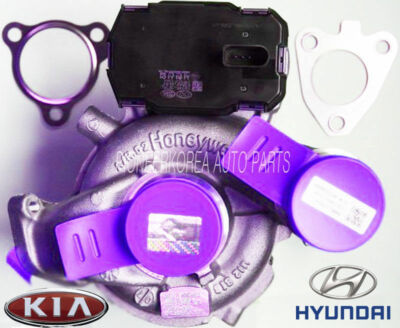 Turbo Charger Euro5 Original 282312F600 Santafe 2015-16 Sportage 2016 ...