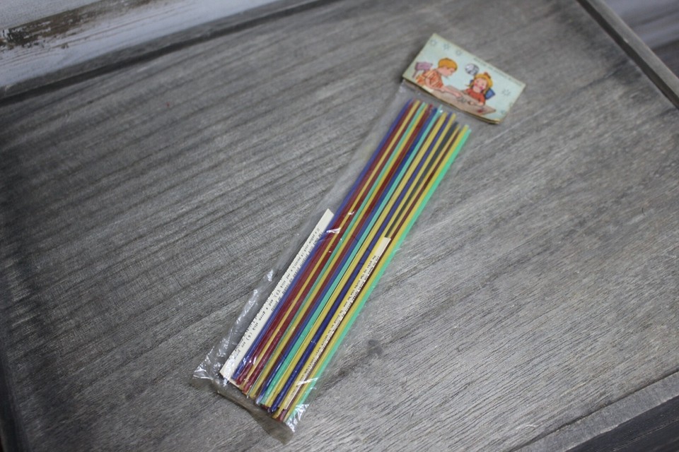 VINTAGE 4-5-6 PICK-UP STICKS FAMILY FUN | eBay