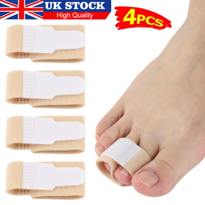 Toe Splint Buddy Loop / Toe Strap Straightener, Broken Toe / Hammer Toe ...