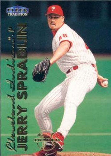 #363 Jerry Spradlin - Cleveland Indians - 1999 Fleer Tradition Baseball ...