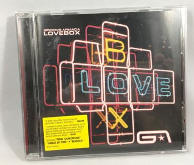 Lovebox Love Box Groove Armada Audio CD January 2003 Jive USA ...