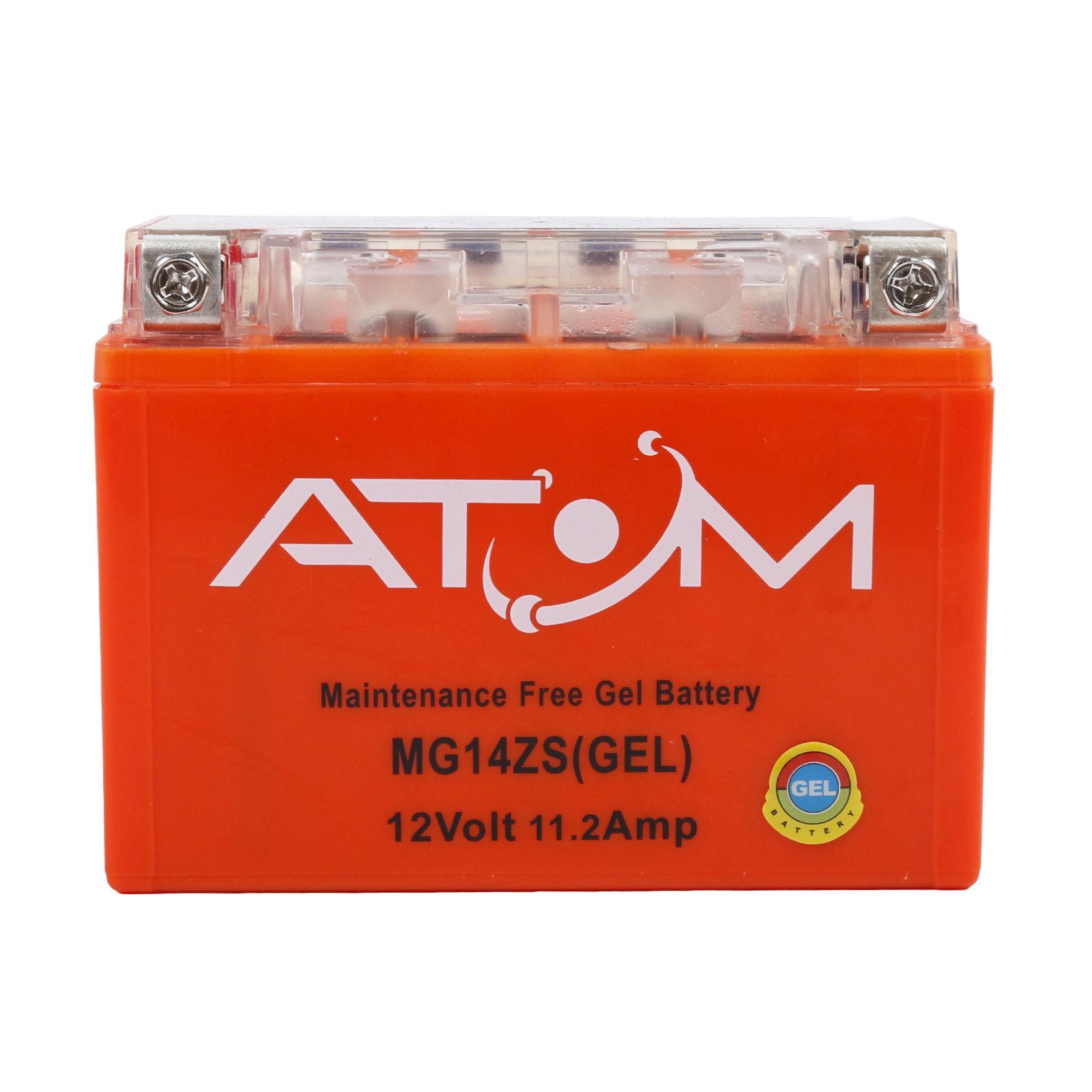 MG14ZS Atom Gel Motorcycle Battery for Honda ST 1300 Pan European 13-17 ...