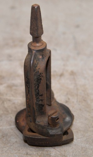 Antique Wood Mfg patent 1875 hollow auger tenon dowel spoke cutter ...