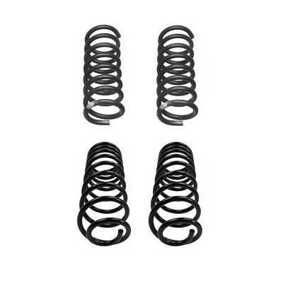 Lesjofors Front and Rear Coil Springs Kit for Chevrolet Camaro Pontiac ...