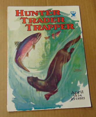 4/1934 Hunter Trader Trapper Magazine HTT | eBay