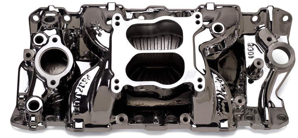Engine Intake Manifold-Base Edelbrock 26014 for sale online | eBay