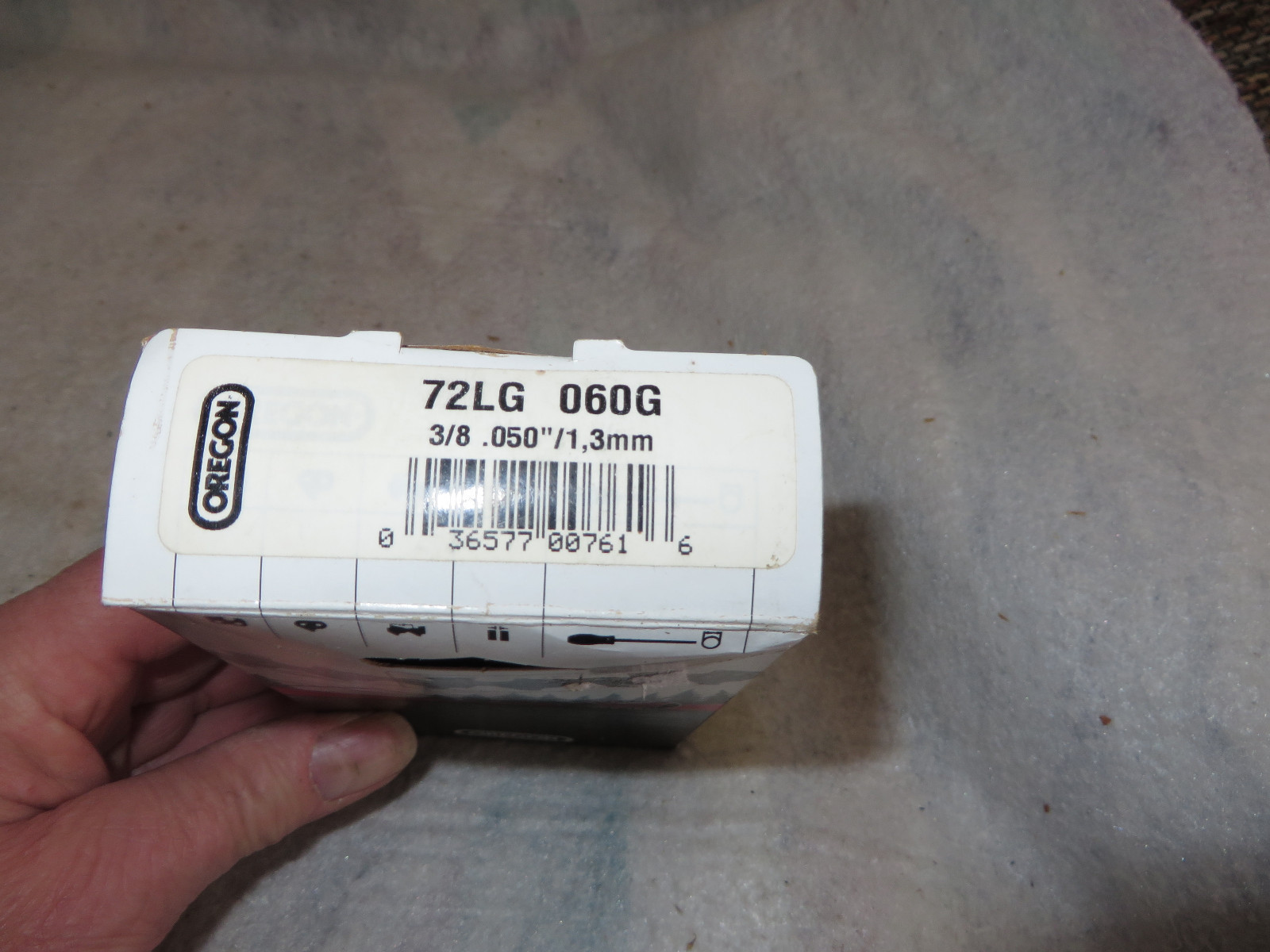 1- 72LG-060G Oregon chainsaw chain 16" 3/8 .050 60 DL | eBay