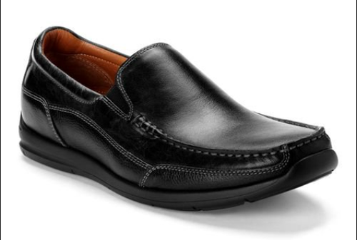 Vionic Astor Preston Black Slip-on Loafer Shoe Men's US sizes 7-13 NEW ...
