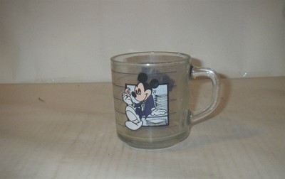 WALT DISNEY BREAK TIME CLEAR MUG G1402 | eBay