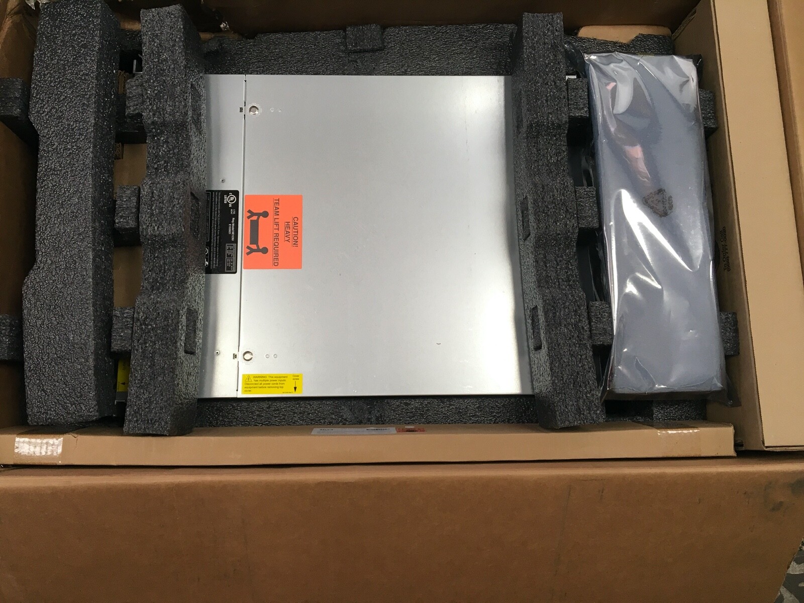 NetScout InfiniStream Extended Storage Unit 21-356892 NO DRIVES ️️ ️️ ...