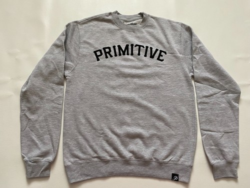 Primitive Apparel Gray Graphic Pullover Sweatshirt Size S | eBay