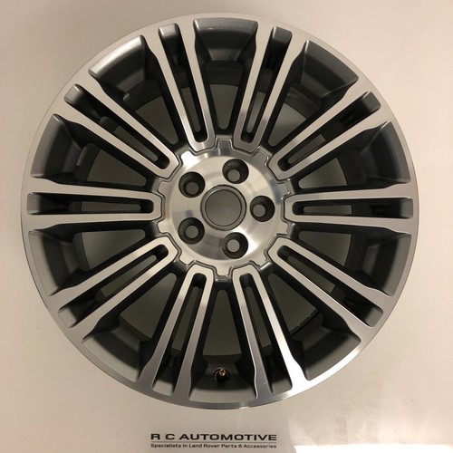 Genuine Range Rover Evoque 19” 10 Split Spoke Diamond Cut Alloy Wheel ...