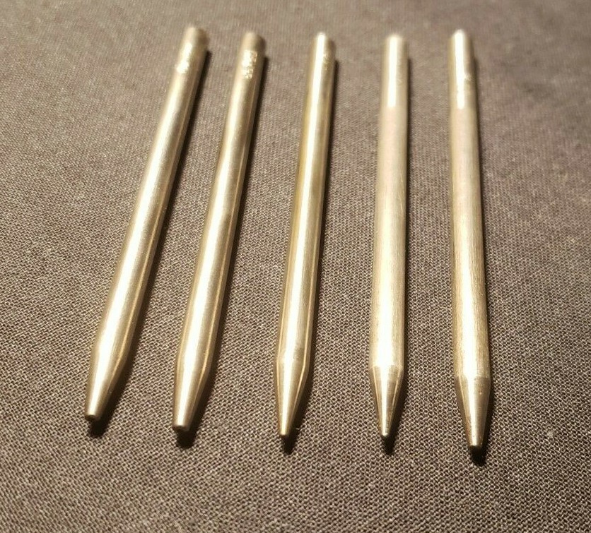 K & D 74 - 103A Round Face Hole Punch, Staking Tool Watchmaking ...