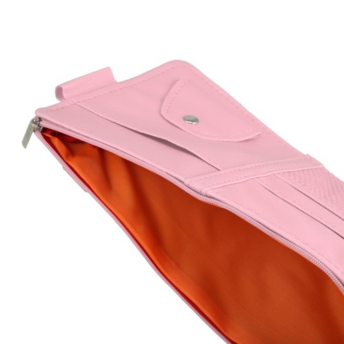 Car Sun Visor Auto Interior Accessories Sunglass Organizer with Zipper ...
