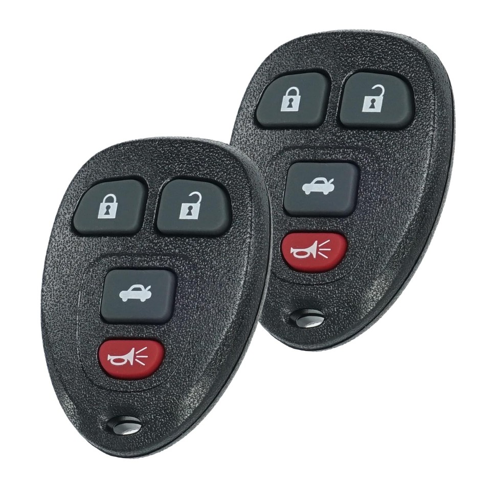 Keyless Entry Remote Control Key Fob Replacement Fits for Chevy Malibu ...