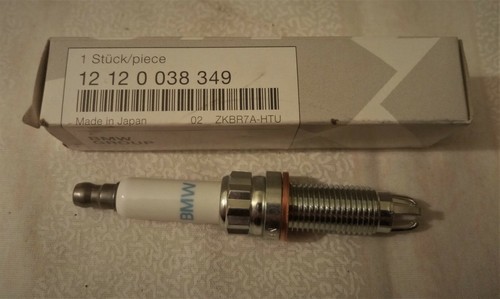 Genuine BMW NGK ZKBR7A-HTU spark plug 12120038349 | eBay