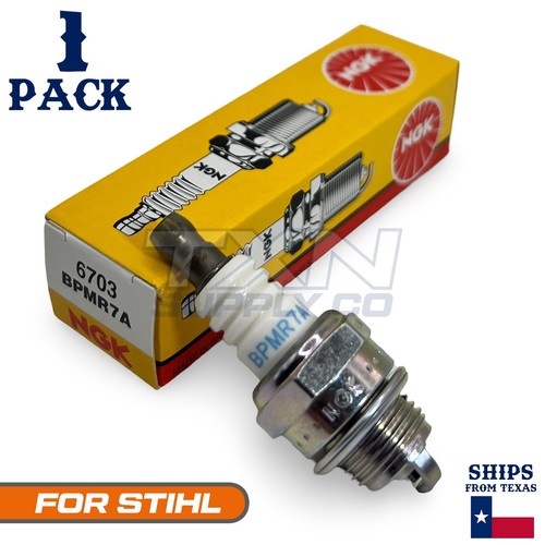 1 Pack NGK Spark Plug - For STIHL Trimmer Cutter FS 75 | eBay