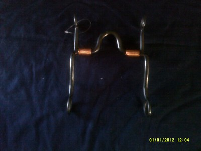 Bit Tough 1's Calvary Shank Correction Style One Piece Sweet Iron with ...