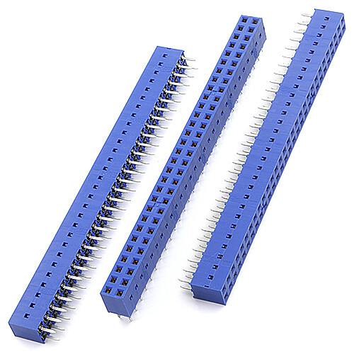 [4pcs] 76342-330 2 x 30 Pin Socket R 2.54 THT | eBay.de