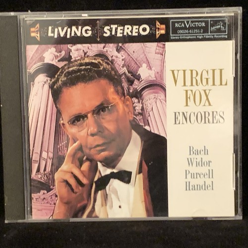 VIRGIL FOX organ - Encores - RCA Living Stereo CD 1993 NM... | eBay