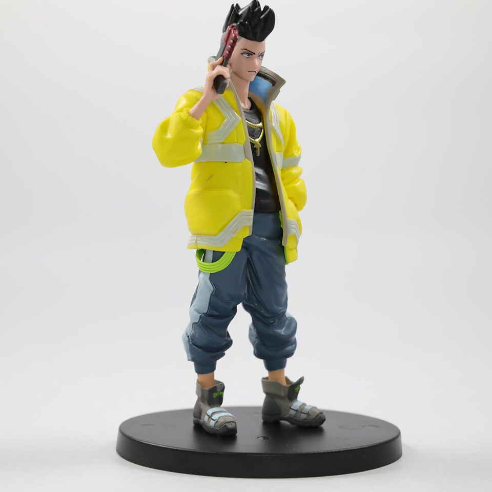 Anime Cyberpunk Edgerunners David Figure Set-Desktop Statue Collectible ...