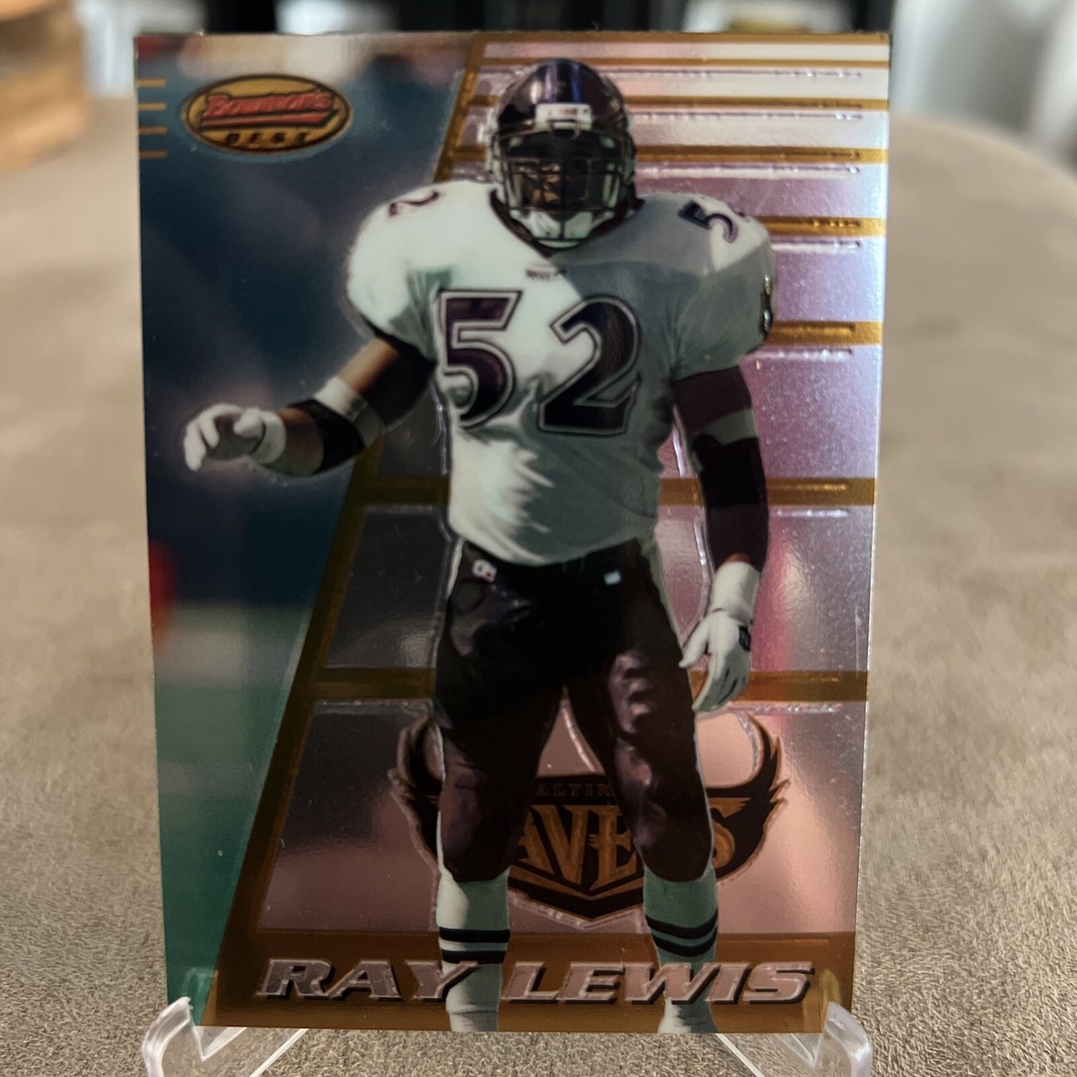 Ray Lewis 1996 Amazon.com: 2006 Ultra Award Winners #UAARL Ray Lewis