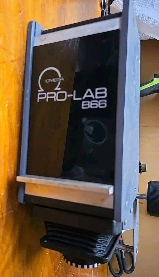 Omega Pro-Lab B66 Enlarger. Tested And Working - No Stand | eBay