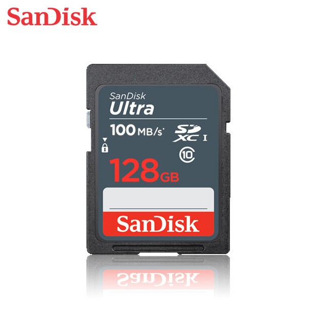 SanDisk Ultra 128 GB SDXC UHS-I Class 10 SDSDUNB-128G-GN6IN 128 GB SDXC ...