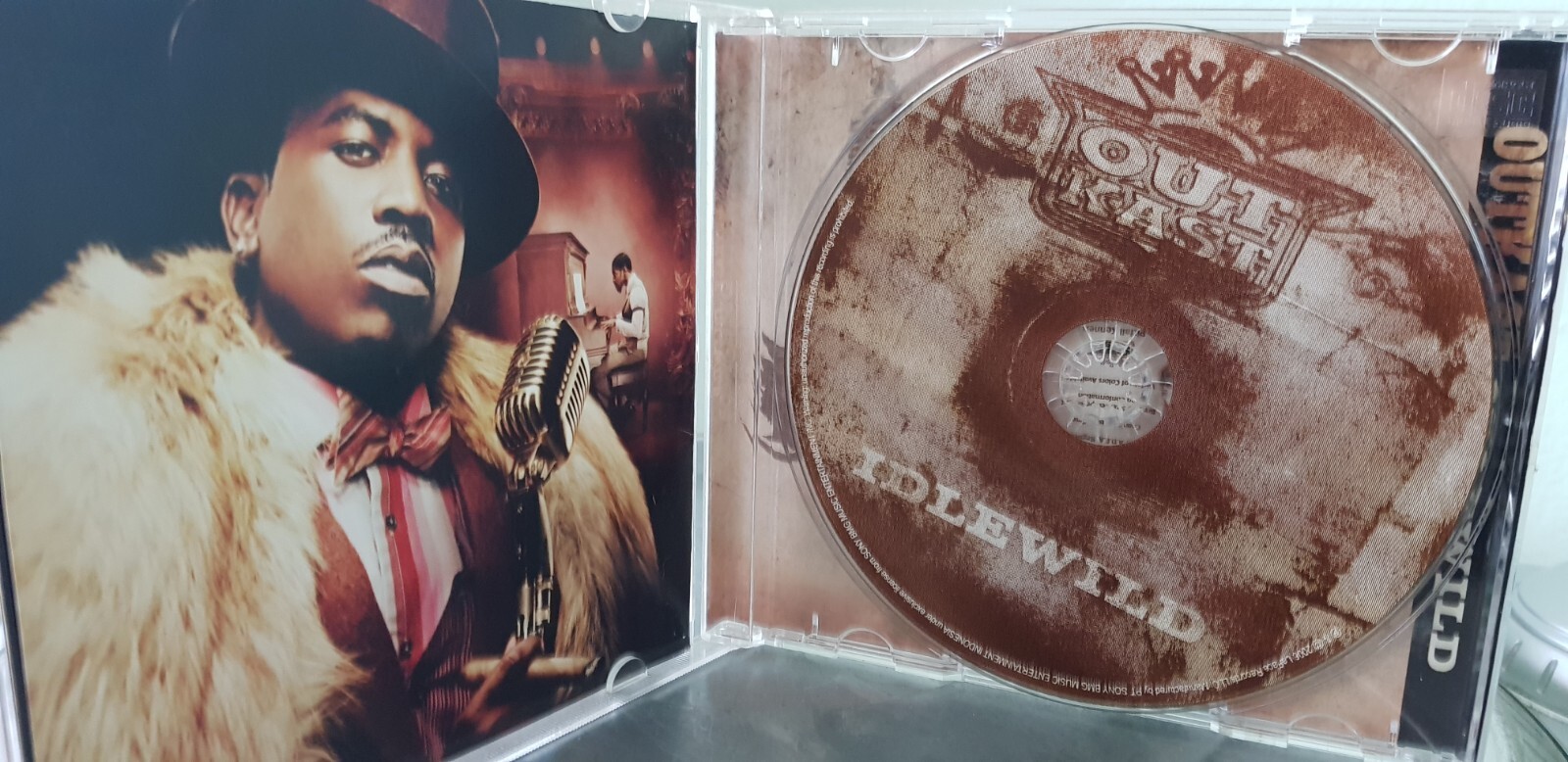 OutKast – Idlewild - 2006 Indonesia CD and cover VG+ 828767579122 ...