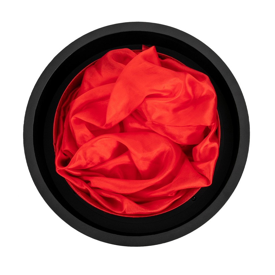 Electric Red Flame Light Simulated Campfire Light Fake Flame Lamp ...