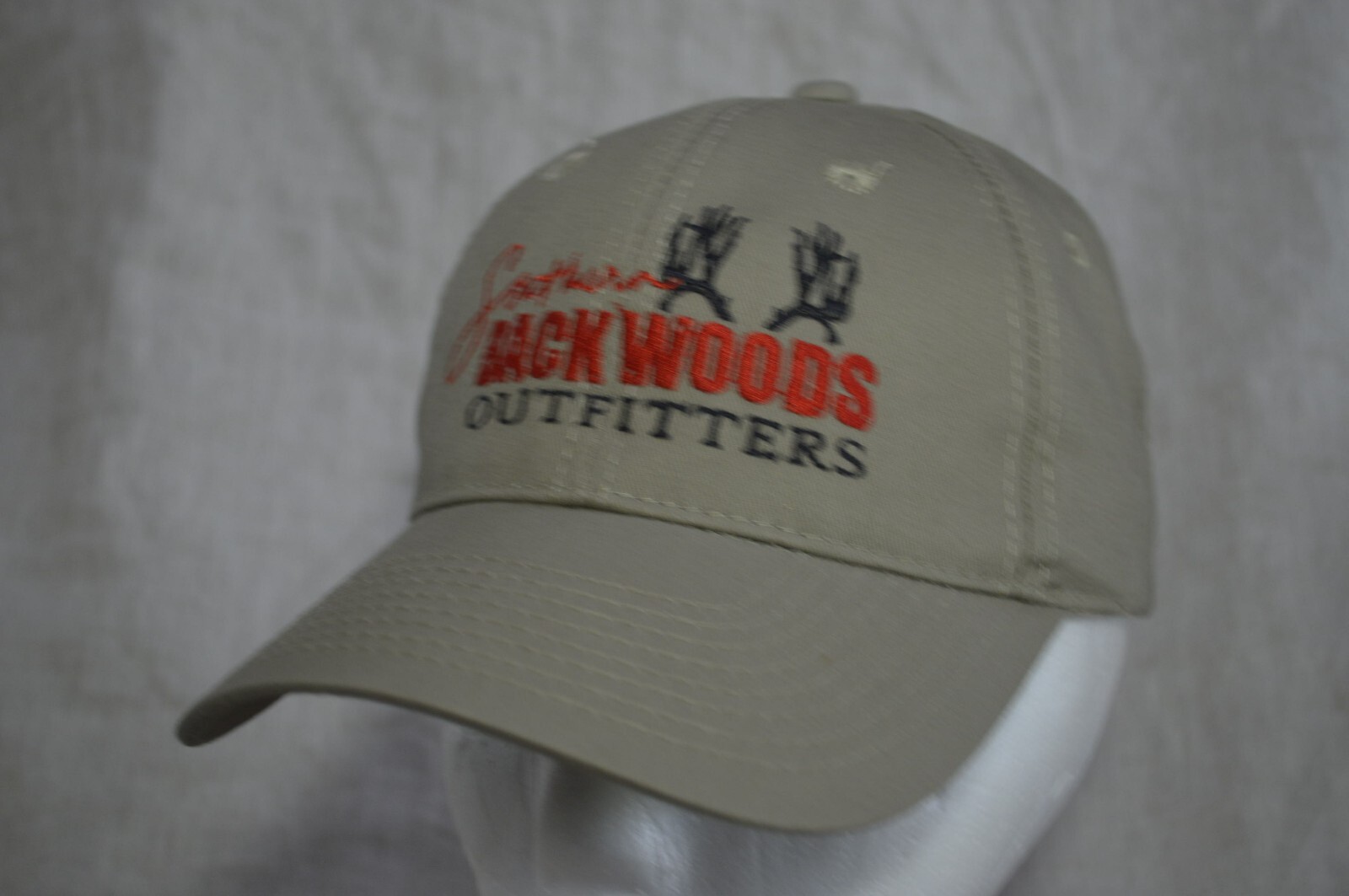 Souther Backwoods Outfitters Hunting Cap Hat Adjustable Beige | eBay
