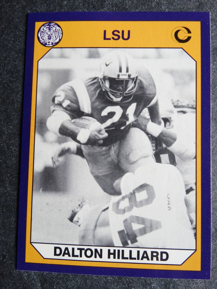 1990 Collegiate Collection LSU Tigers Football Complete Your Set U You ...