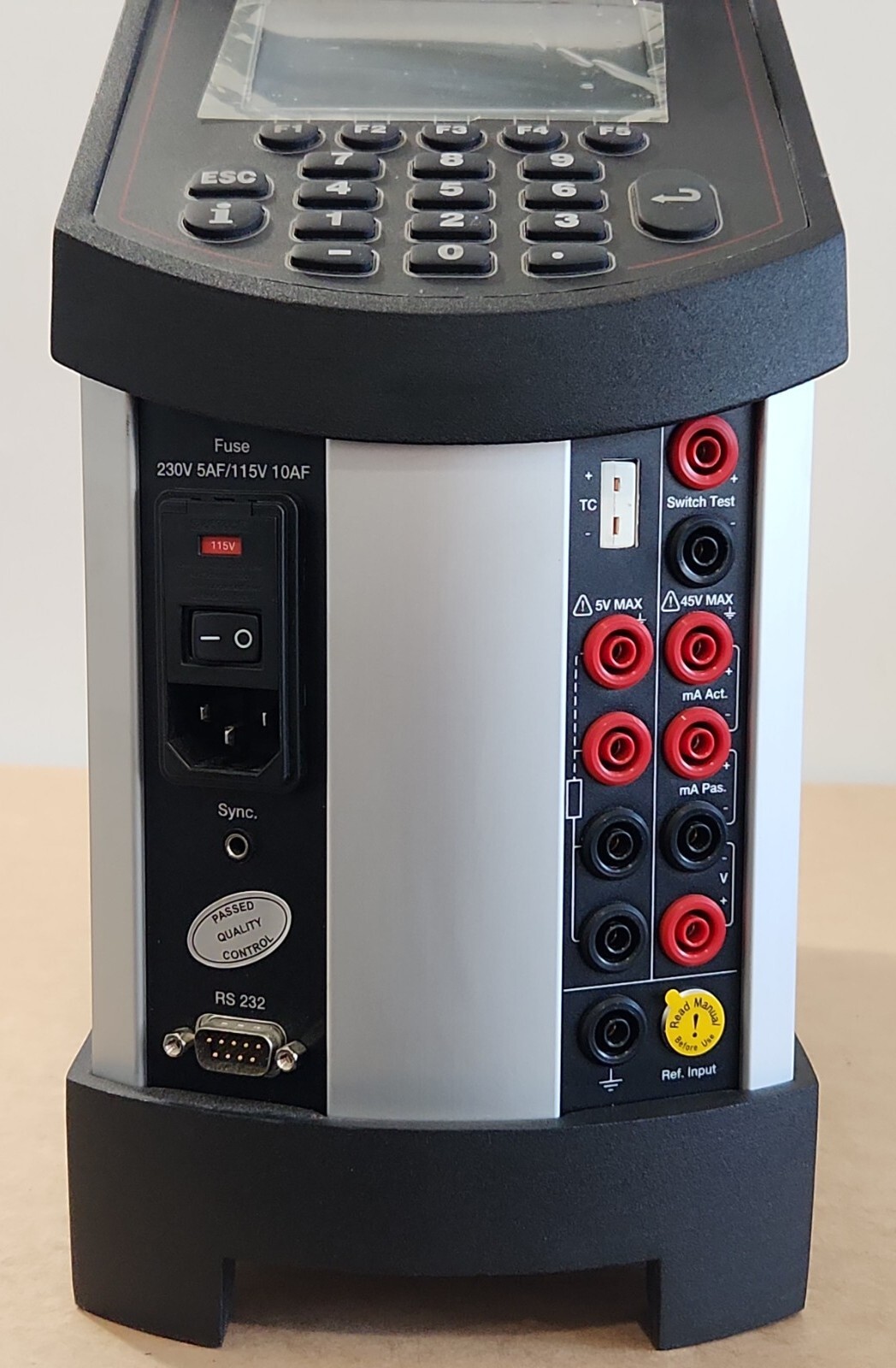 Ametek ATC-650 B JOFRA Advanced Temperature Calibrator 50-650°C ...