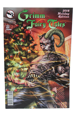 Grimm Fairy Tales 2014 Holiday Special Edition Anthony Spay Cover B ...
