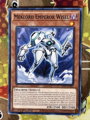 Yugioh Meklord Emperor Wisel LED7-EN023 Single | eBay