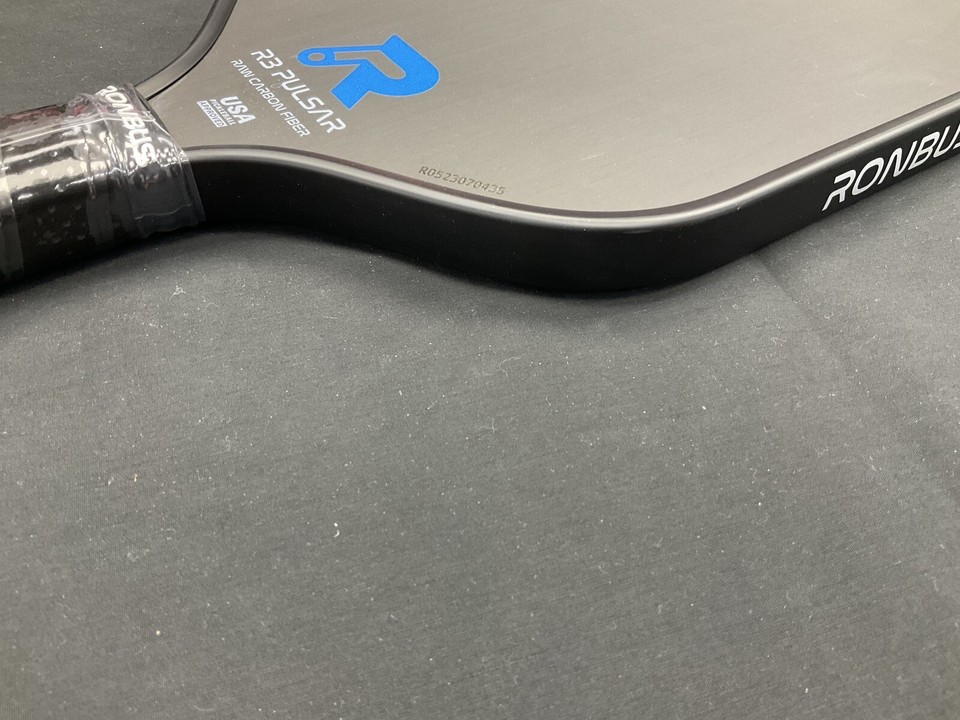 Ronbus R3 Pulsar Raw Carbon Fiber Paddle | eBay