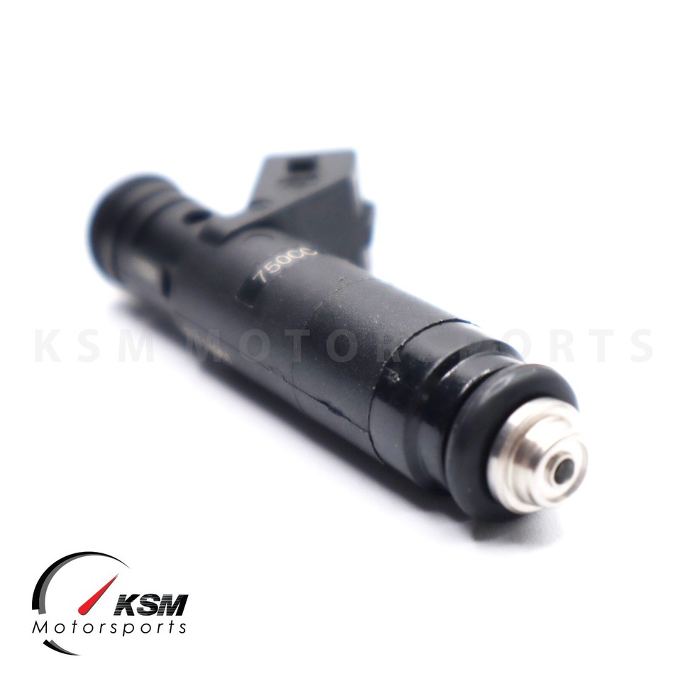 8x 750cc fit Siemens Deka 72LB High Impedance Fuel Injectors EV1 110324 ...