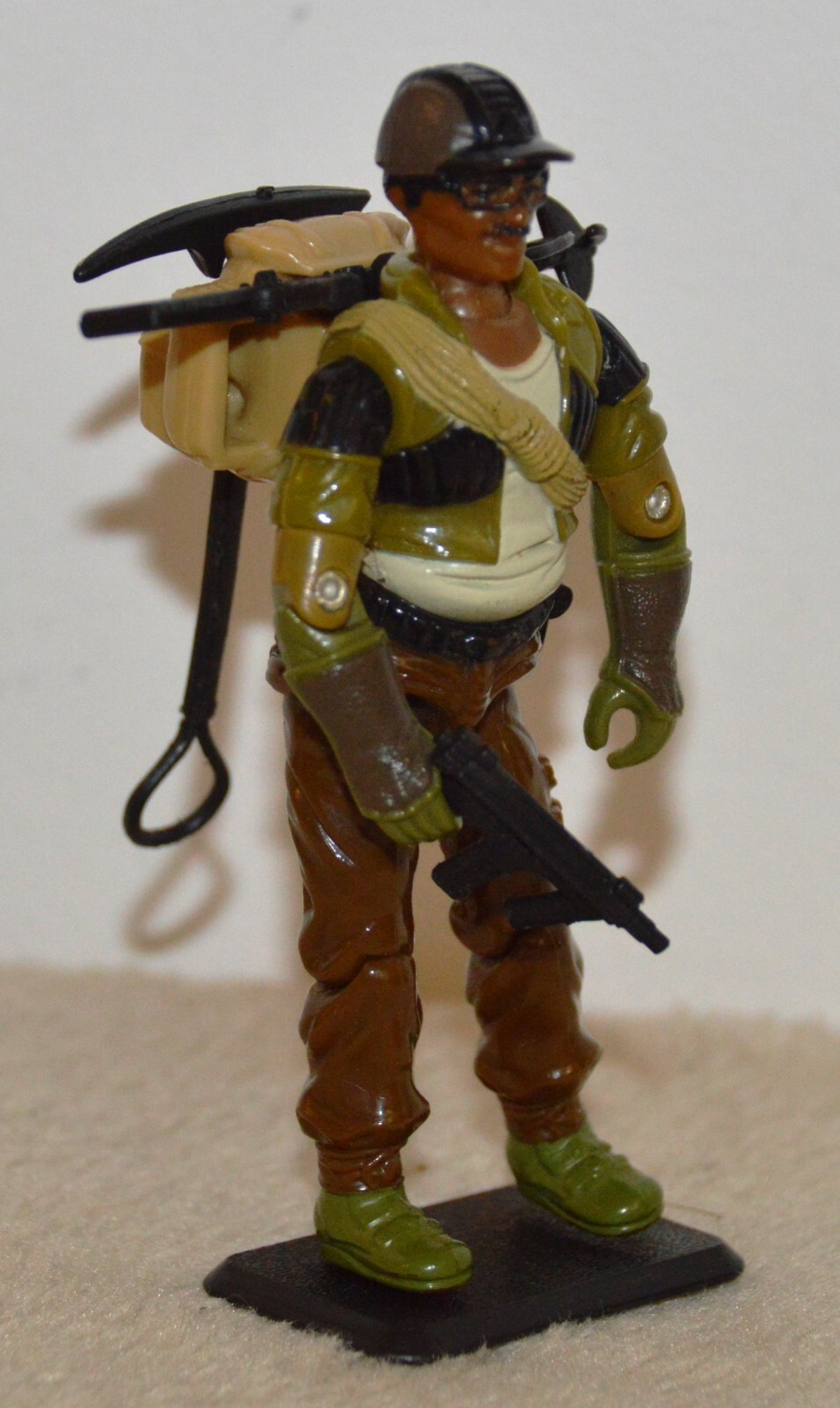 Gi Joe ALPINE V1 1985 Quasi Complet Loose + Stand RARE | eBay