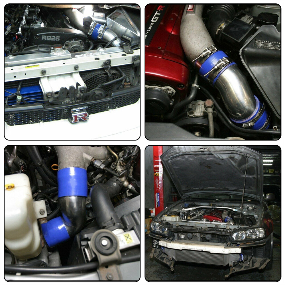 Front Mount Intercooler Pipe Kit For Nissan | Grelly UK