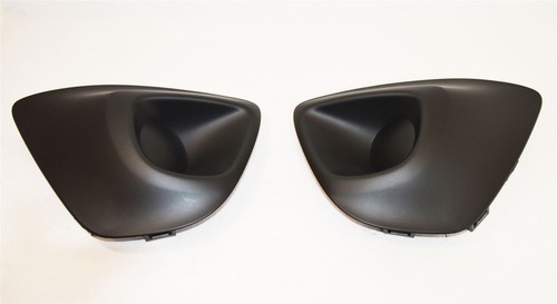 ORIGINAL Vauxhall Vivaro Renault Trafic 2x Front Fog Light Covers ...
