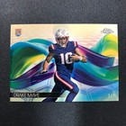 2024 Topps Chrome Football Helix H-9 Drake Maye Superfractor 1/1 RC ...