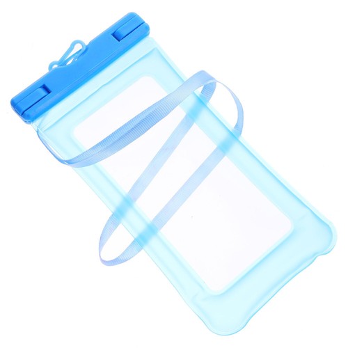 Inflatable Phone Bag Underwater Cellphone Case Waterproof Pouch | eBay