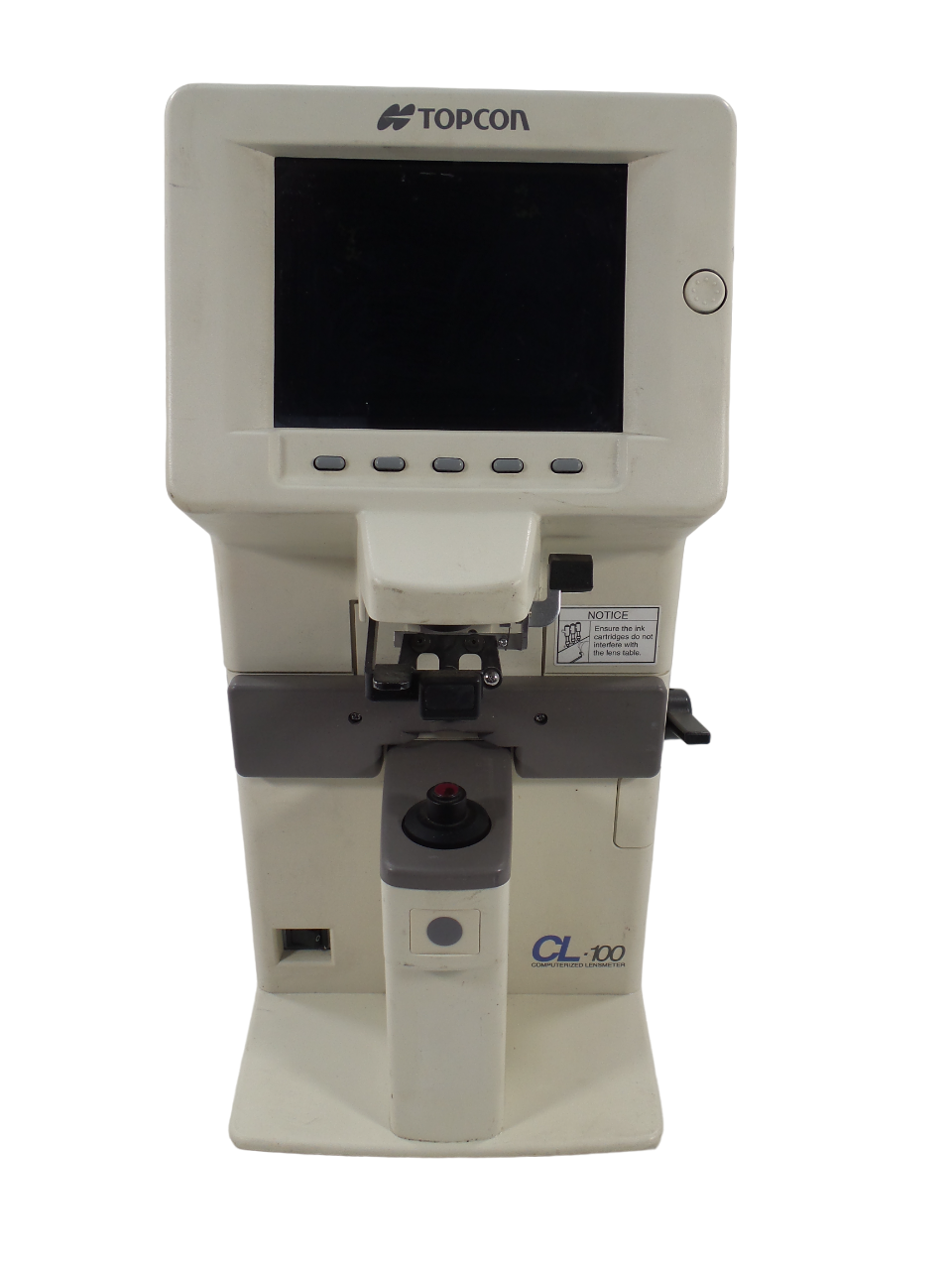 Topcon Cl-100 Computerized Lensmeter CL100 for sale online | eBay