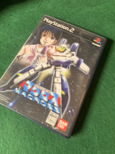 Super Dimensional Fortress Macross PS2 SLPM-65405 Japanese REGION ...