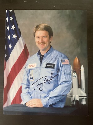 Tony England signed 8x10 Photo NASA Astronaut AUTOGRAPH | eBay