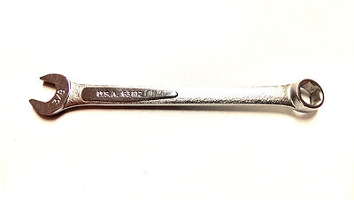 Easco Hand Tools 3/8" 6 PT. Combination Wrench 63812 *MADE IN THE USA ...