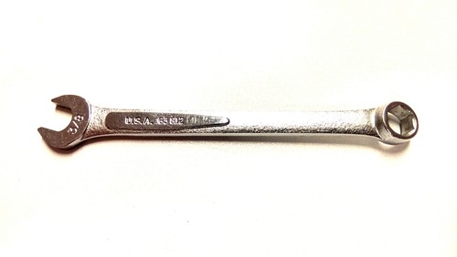 Easco Hand Tools 3/8" 6 PT. Combination Wrench 63812 *MADE IN THE USA ...