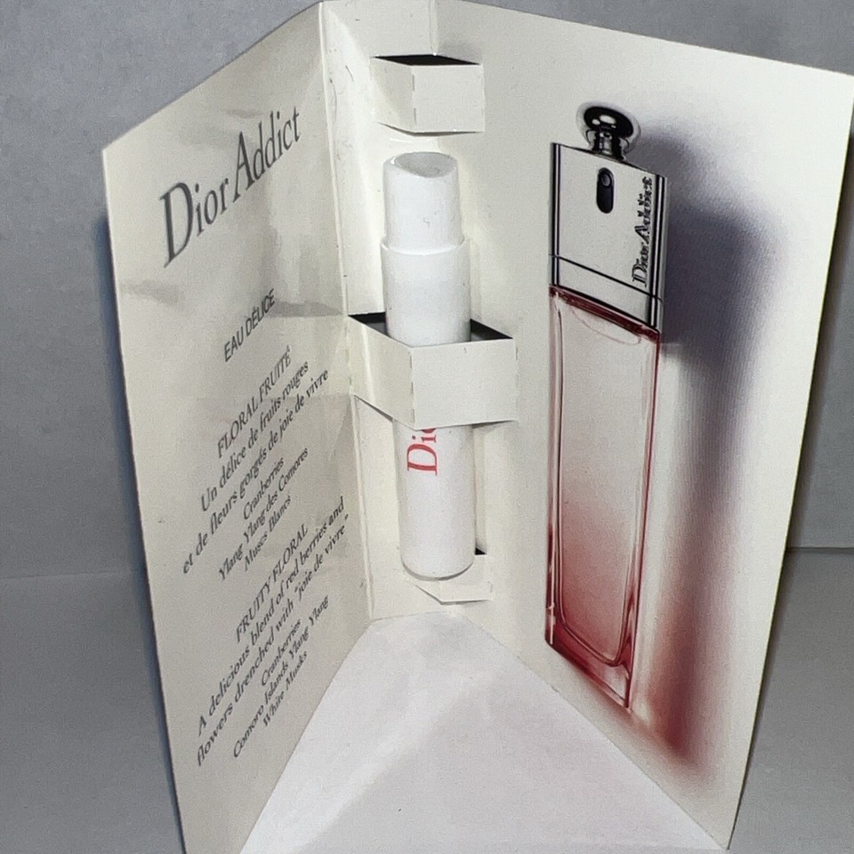 Dior Addict Eau Delice .03oz/1ml Eau De Toilette EDT Spray Sample Vial ...